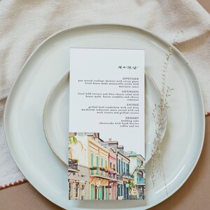 NOLA New Orleans Wedding Invitation Template Bundle, Mardi Gras Wedding ...