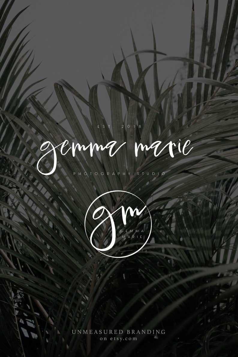 RAVEN Modern Handwritten Logo Template Earth Tone Signature | Etsy