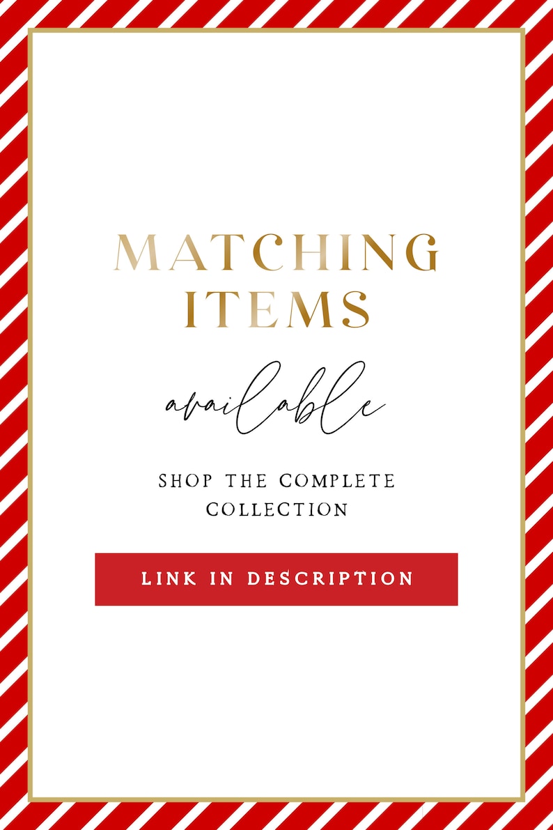 MERI Printable Christmas Food Sign Template Eat Drink and Be - Etsy