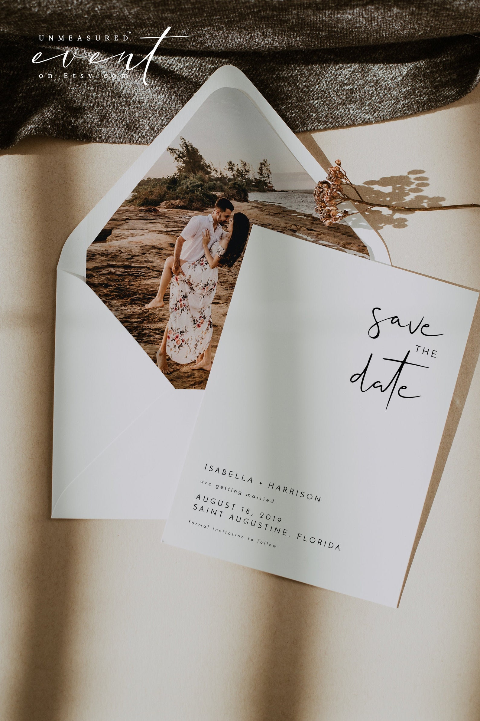 ADELLA Photo Envelope Liner Printable Picture Envelope Liner | Etsy