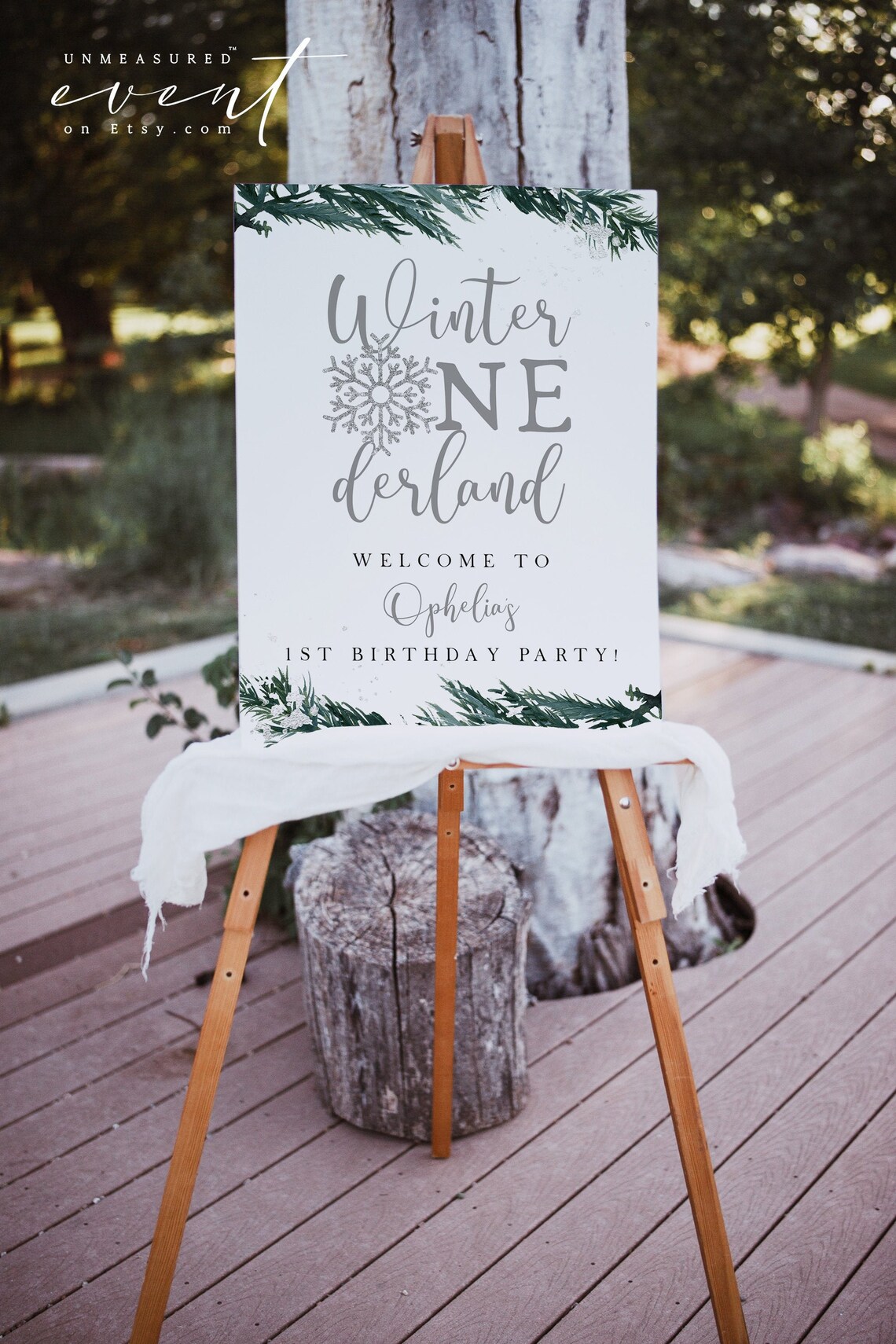 RORY Birthday Welcome Sign Printable Birthday Welcome - Etsy