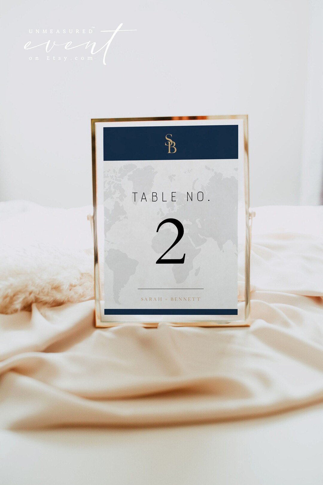 ATLAS Wedding Table Number Template, Travel Table Numbers, Destination ...