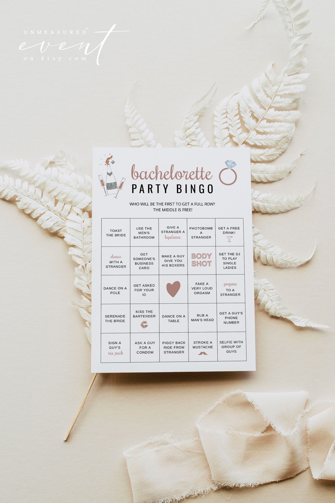 GENNA Bachelorette Game Printable, Dirty Little Secrets Bachelorette ...