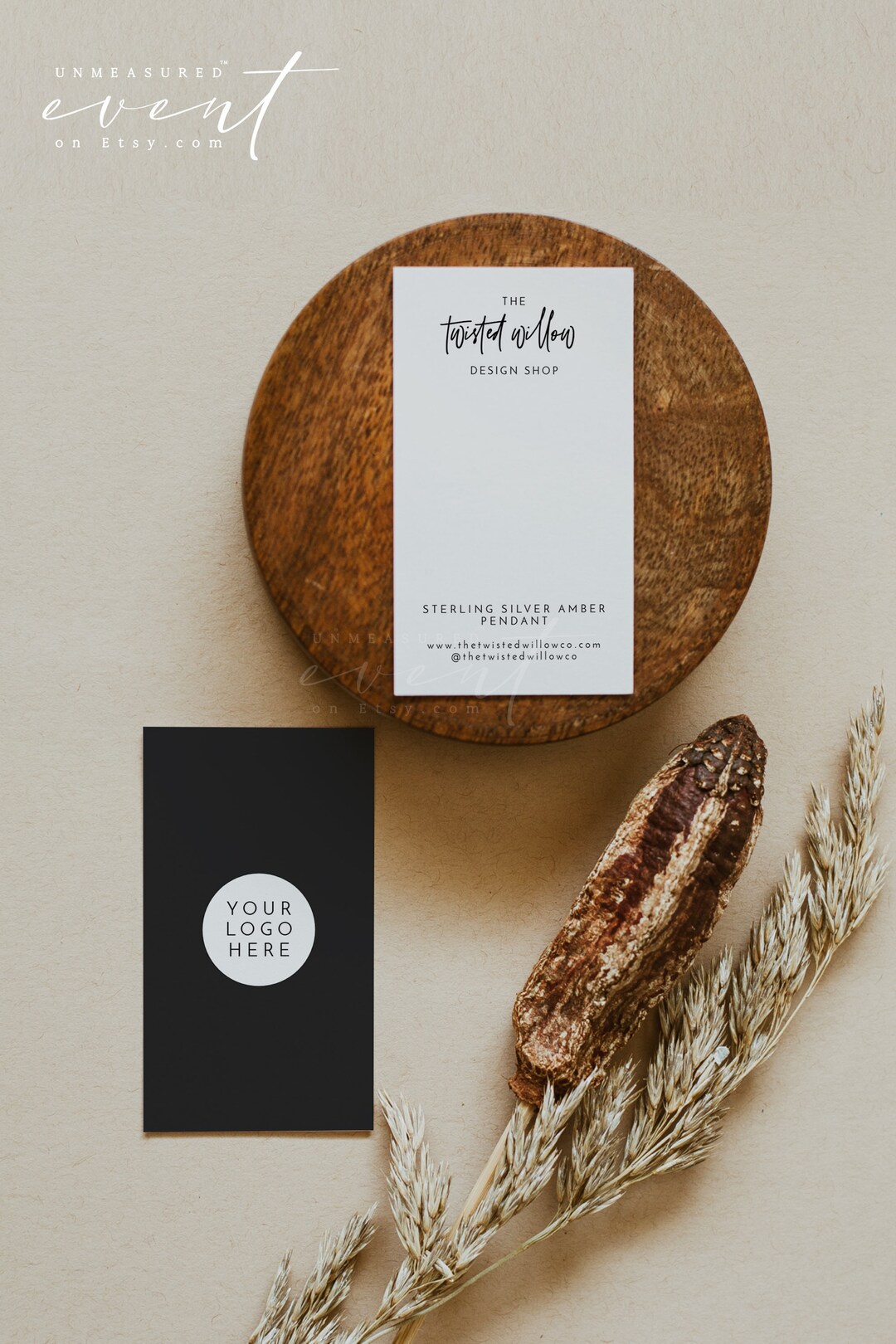 MARLO Product Display Cards, Printable Jewelry Cards, Bow Display Card ...