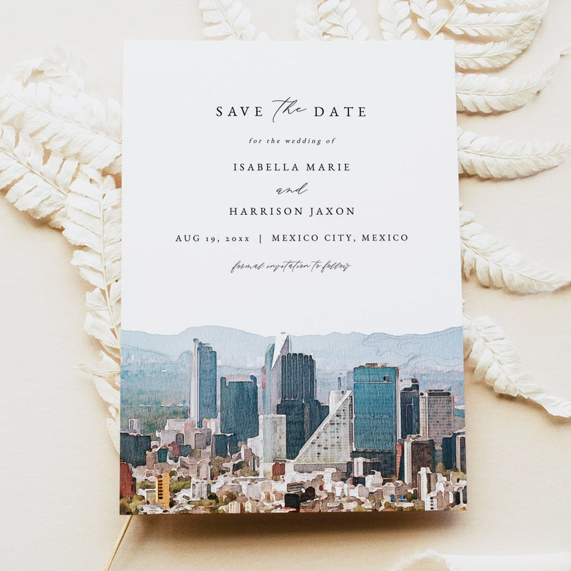 Save the Date Mexican Theme - Etsy