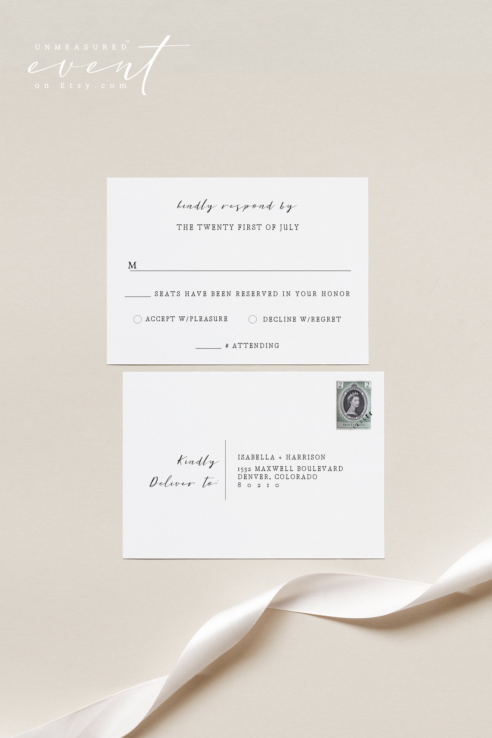 NOLA New Orleans Wedding Invitation Template Louisiana | Etsy