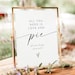 BLAIR PRINTED + SHIPPED Pie Bar Sign, All You Need is Love and Pie Sign ...