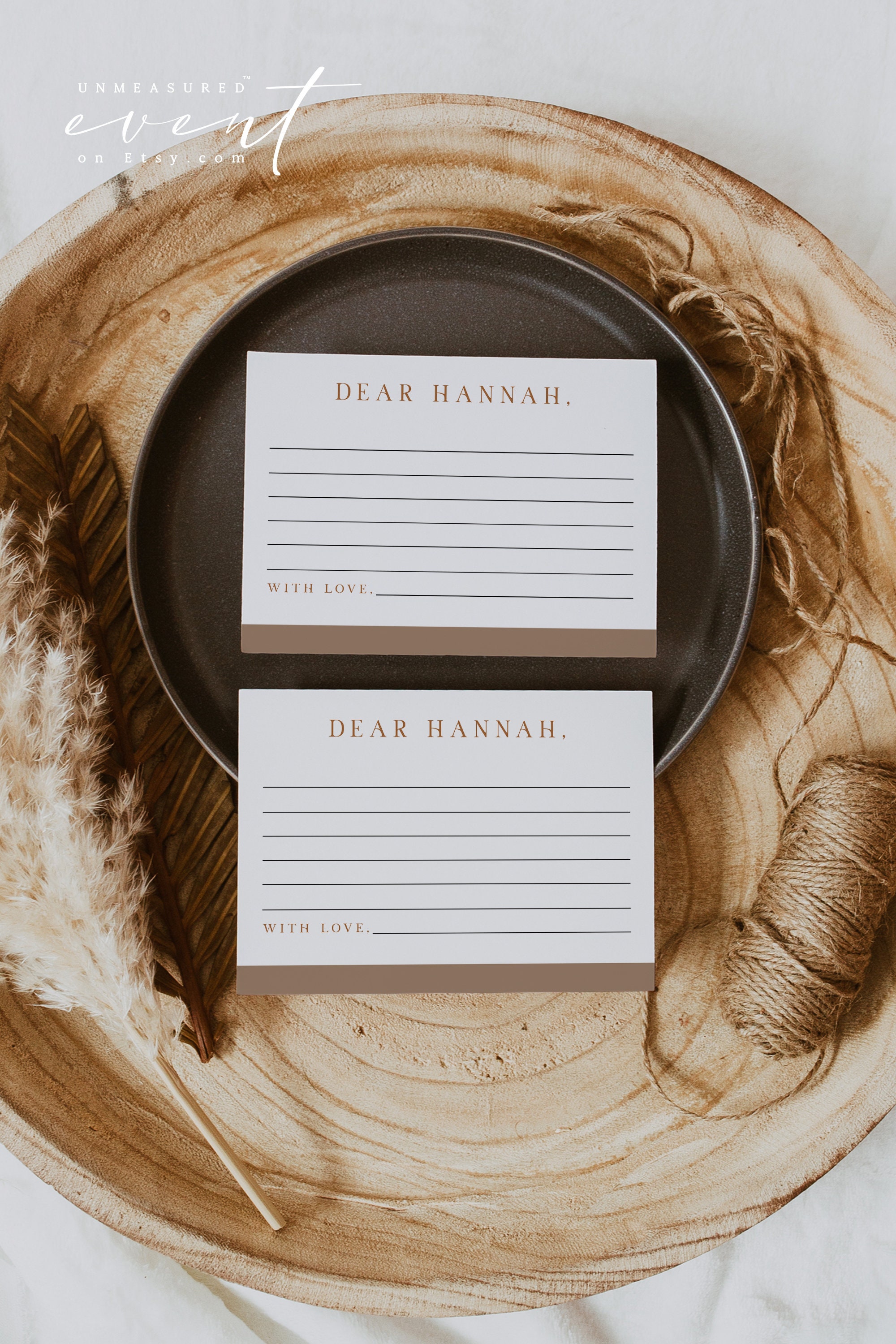 MIA Terracotta Time Capsule Template, Burnt Orange Time Capsule First ...