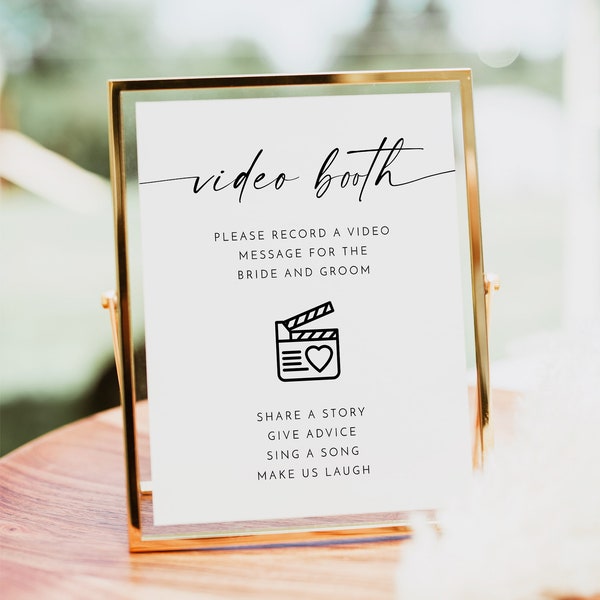 Modern Wedding Signs - Etsy