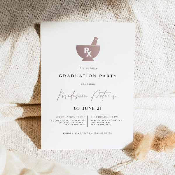 Pharmacist Graduation - Etsy