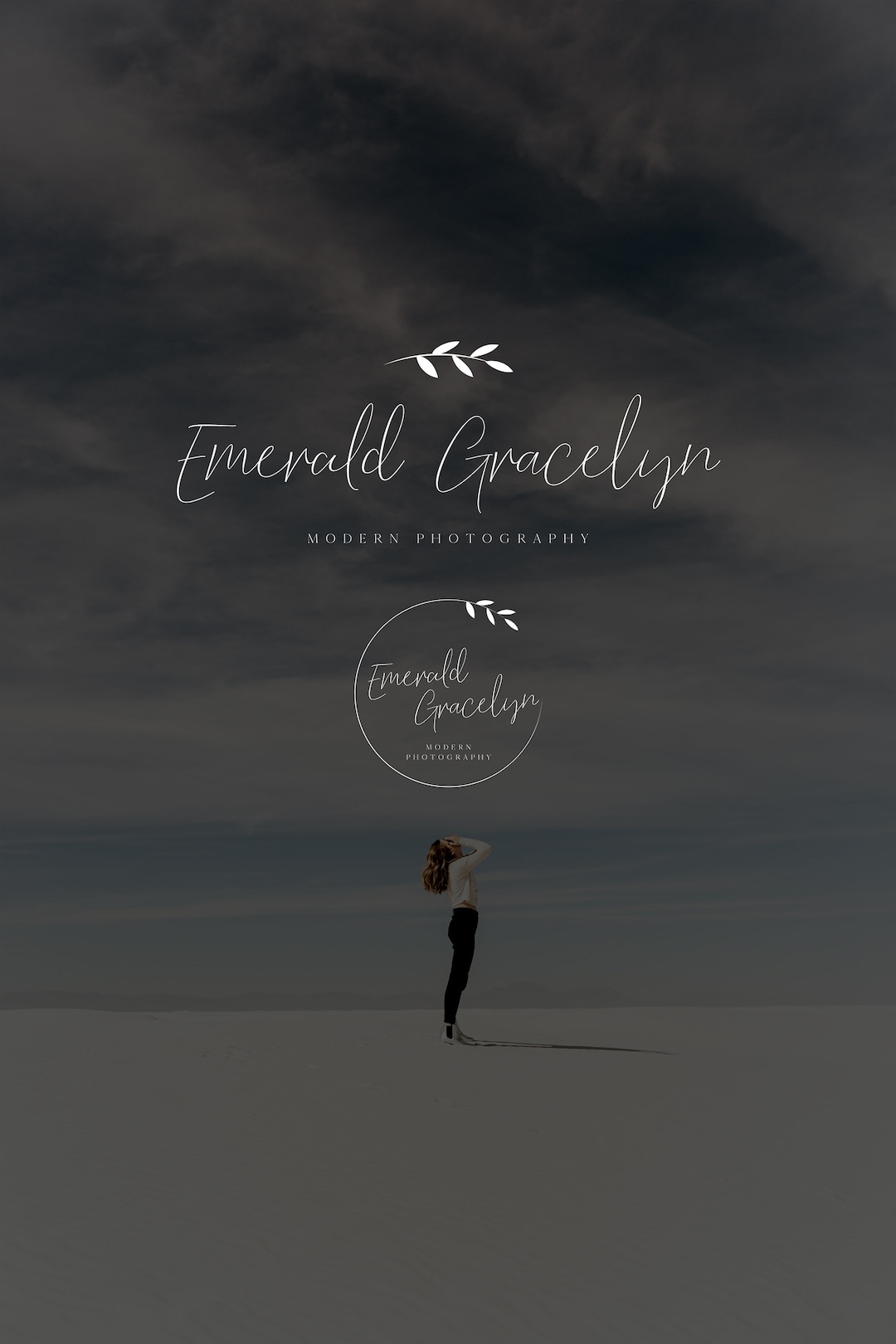 Elegant Calligraphy Logo Design Template, Cursive Photography Logo ...