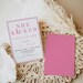 Cancer Remission Invitation Template, Breast Cancer Remission Party ...
