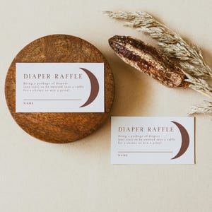 CLEO Diaper Raffle Ticket Template, Pink Bear Baby Shower Diaper Raffle ...