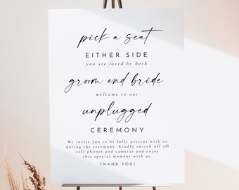 Ceremony Seating - Etsy