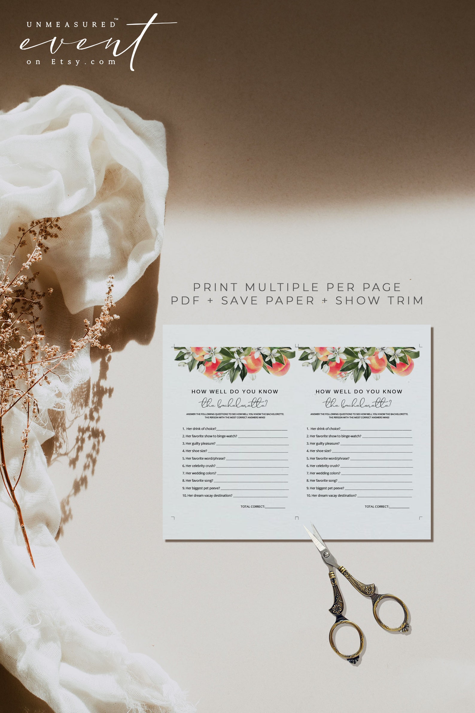 SAVANNAH Finish the Sentence Game Printable Peach - Etsy