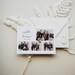 ADELLA Minimalist Photo Booth Cards, Photo Booth Strip Frame, Modern ...