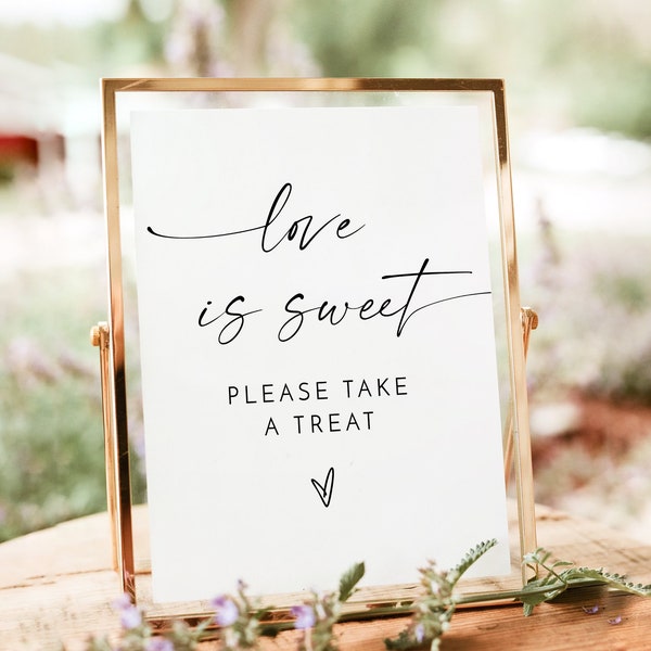 Dessert Table Signs - Etsy