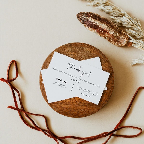 Thank You Packaging - Etsy