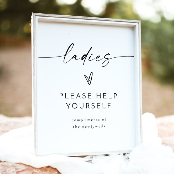 Printed Toiletries Sign - Etsy