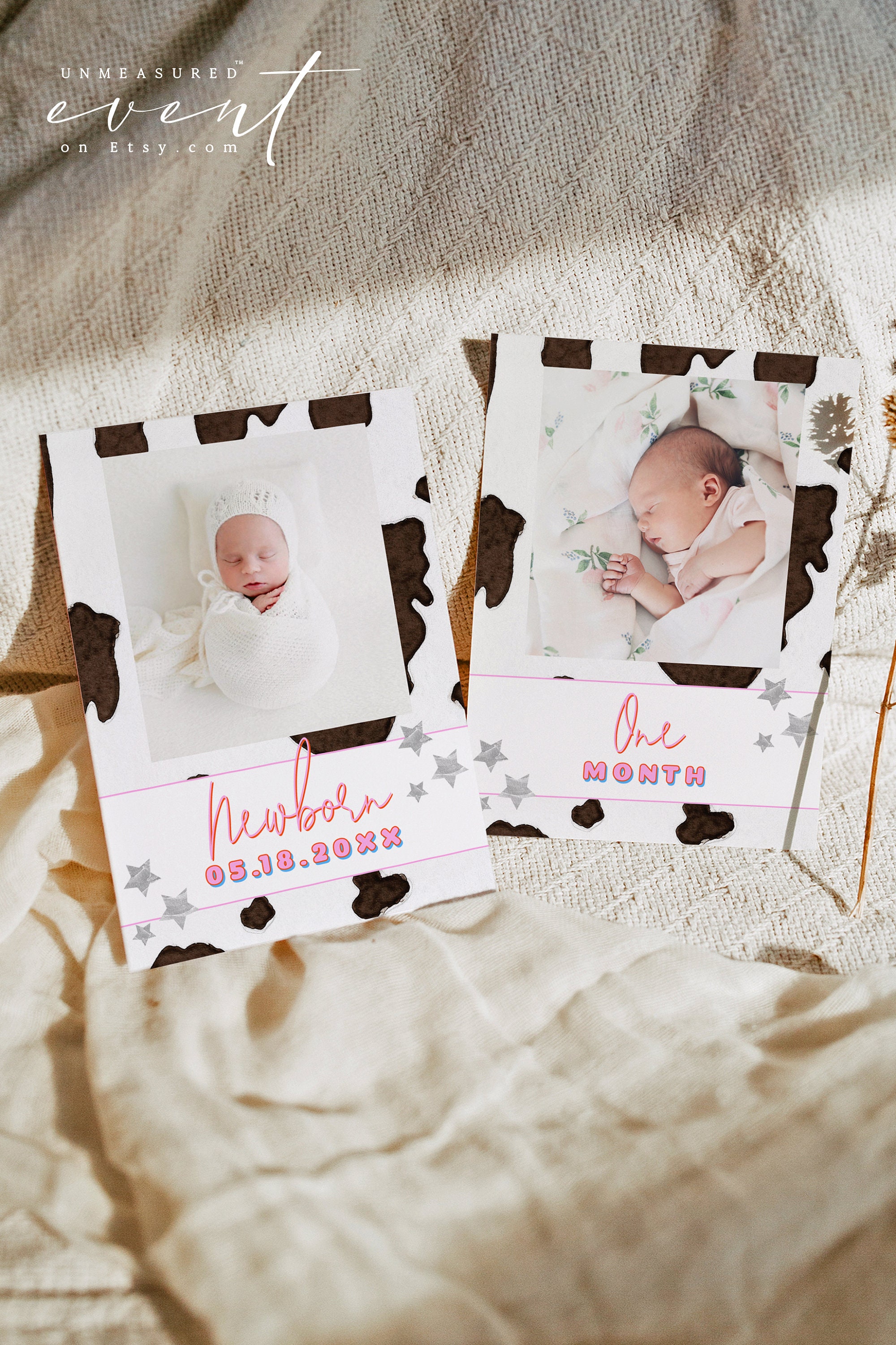 DINA Space Cowgirl First Birthday Photo Banner 1st Birthday | Etsy