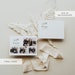 ADELLA Minimalist Photo Booth Cards Photo Booth Strip Frame - Etsy