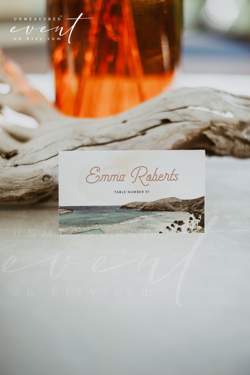 NANI Vintage Hawaii Wedding Bundle Templates Tropical Wedding - Etsy