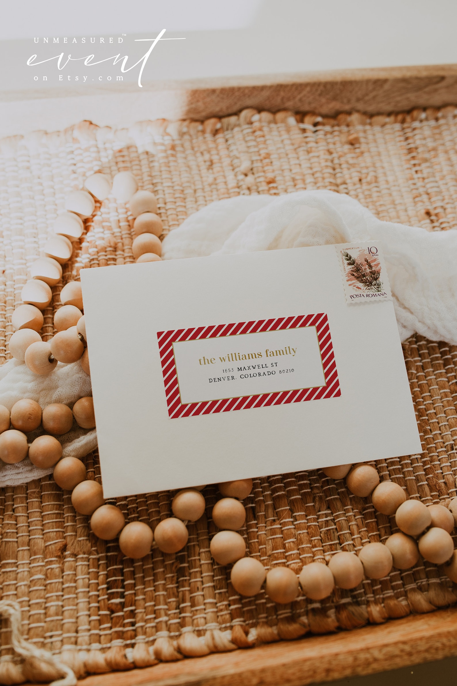 MERI Printable Christmas Address Label Template Christmas - Etsy