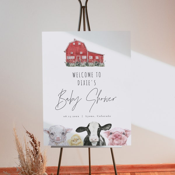 Country Baby Shower - Etsy