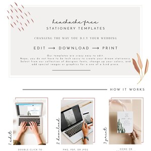 ZURI Mountain Wedding Seating Chart Template, Blue Mountain Seating ...