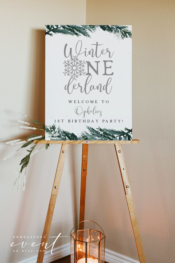 RORY Birthday Welcome Sign Printable Birthday Welcome | Etsy