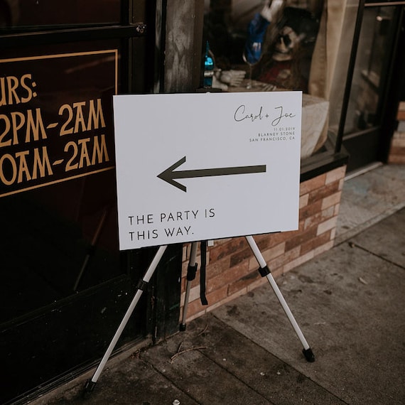 Modern Directional Signage Design