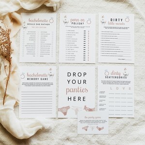 GENNA Bachelorette Game Bundle, Bride and Boujee Bachelorette Games ...
