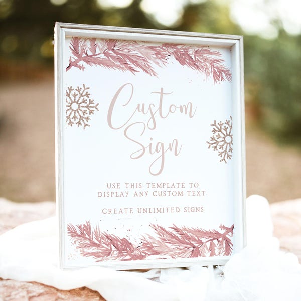 8x10 Sign - Etsy