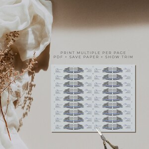 Police Straw Flag Template Police Retirement Straw Tags - Etsy