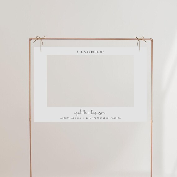 Plain Wedding Photo Frame HD Black Floral Wedding Invitation Frame PNG