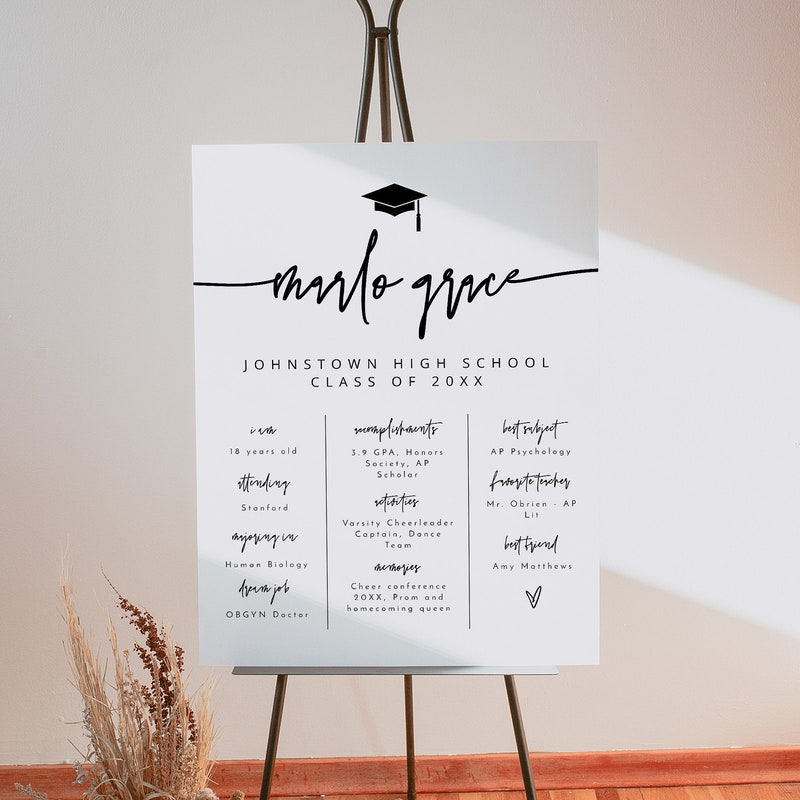 Graduation Board - Etsy