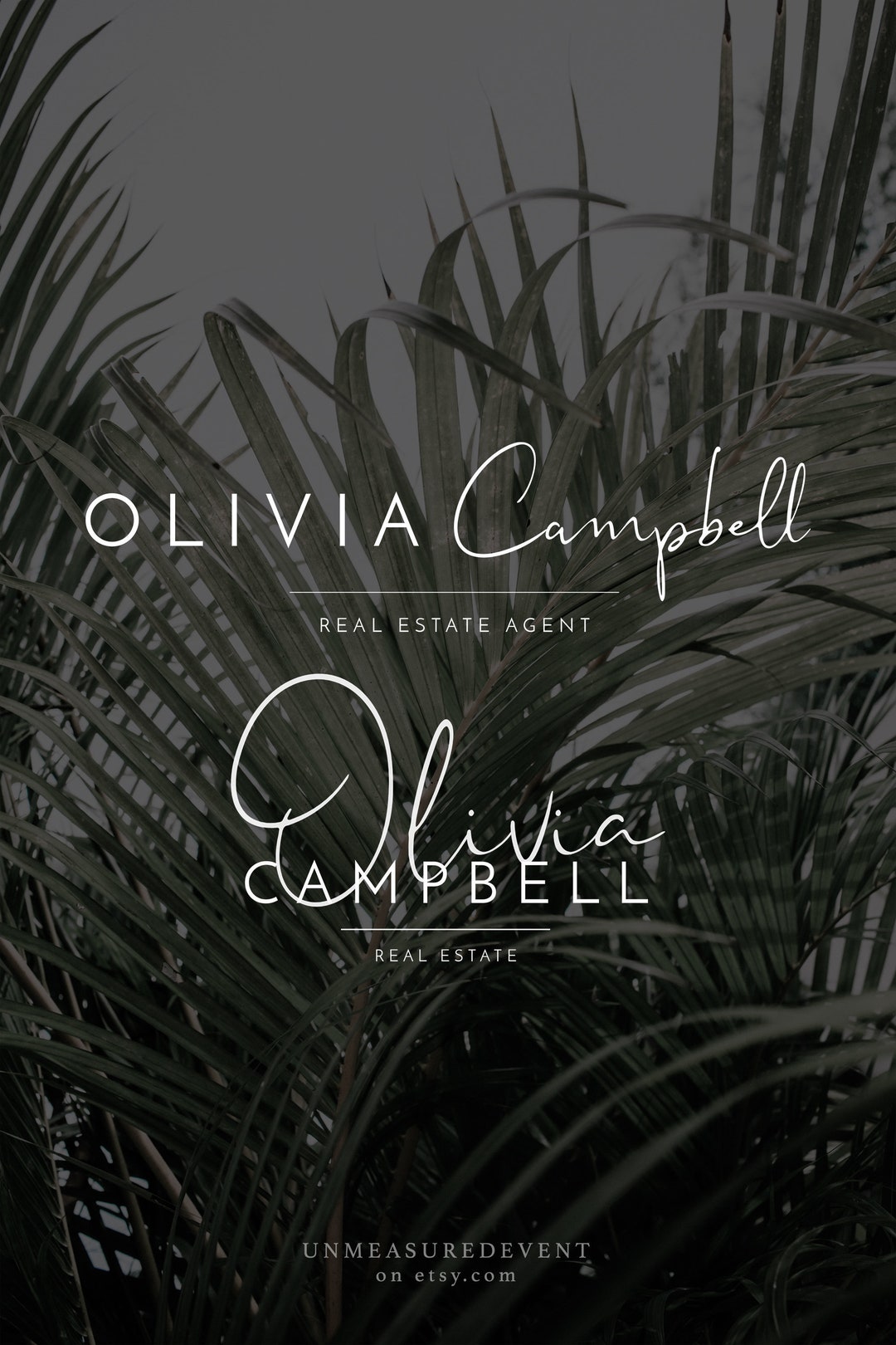 ADELLA Modern Minimalist Logo Template, Instant Editable Logo Design ...