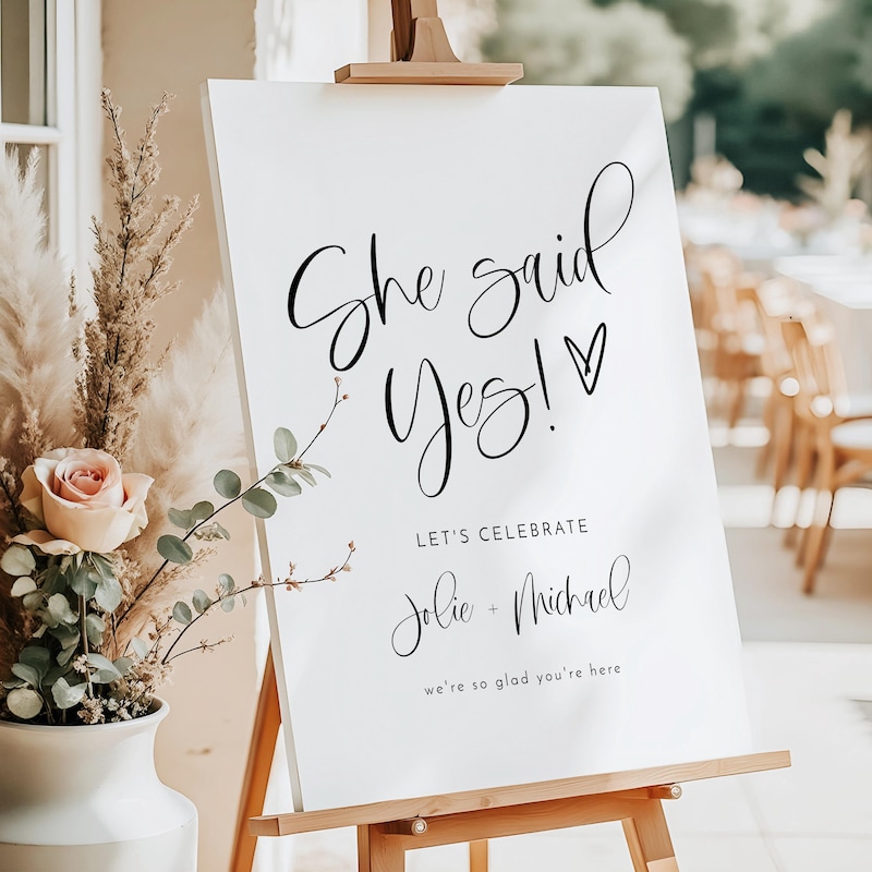 Dinner Event Signage - Etsy