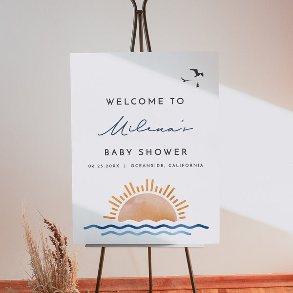 Beach Baby Sign - Etsy