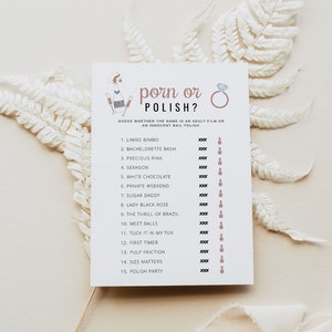 GENNA Bachelorette Game Bundle, Bride and Boujee Bachelorette Games ...