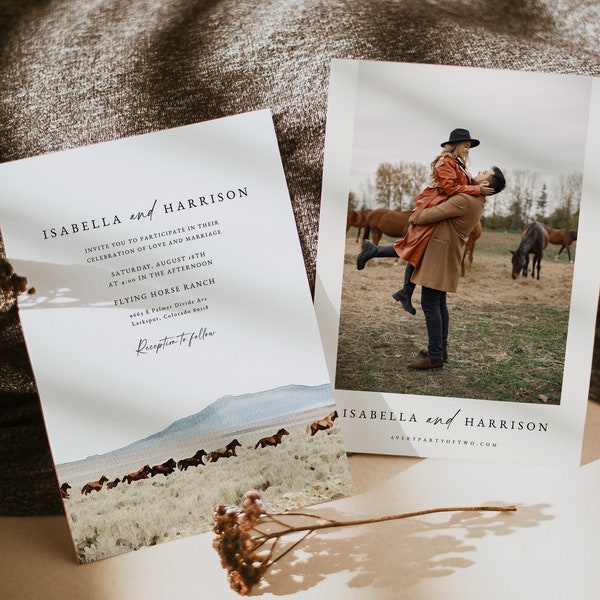 Horse Wedding - Etsy