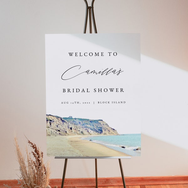 Block Island Sign - Etsy