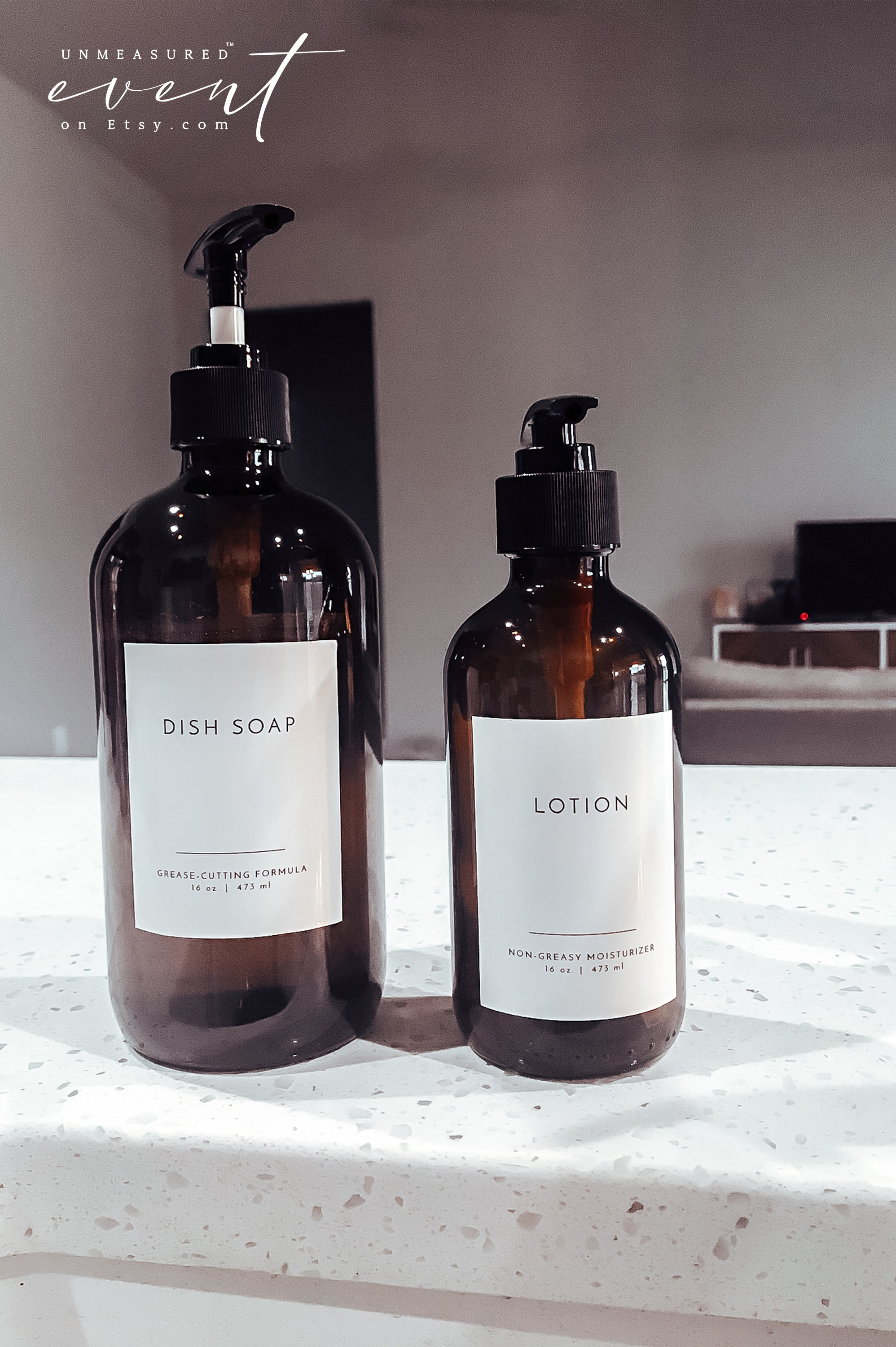 KENNEDY DIY Printable Soap Label Template, Shampoo Labels Instant ...