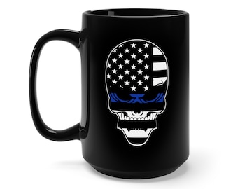 Police coffee mug | Etsy