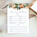 CALLIOPE PRINTED + SHIPPED Baby Shower Game, Baby Advice and ...