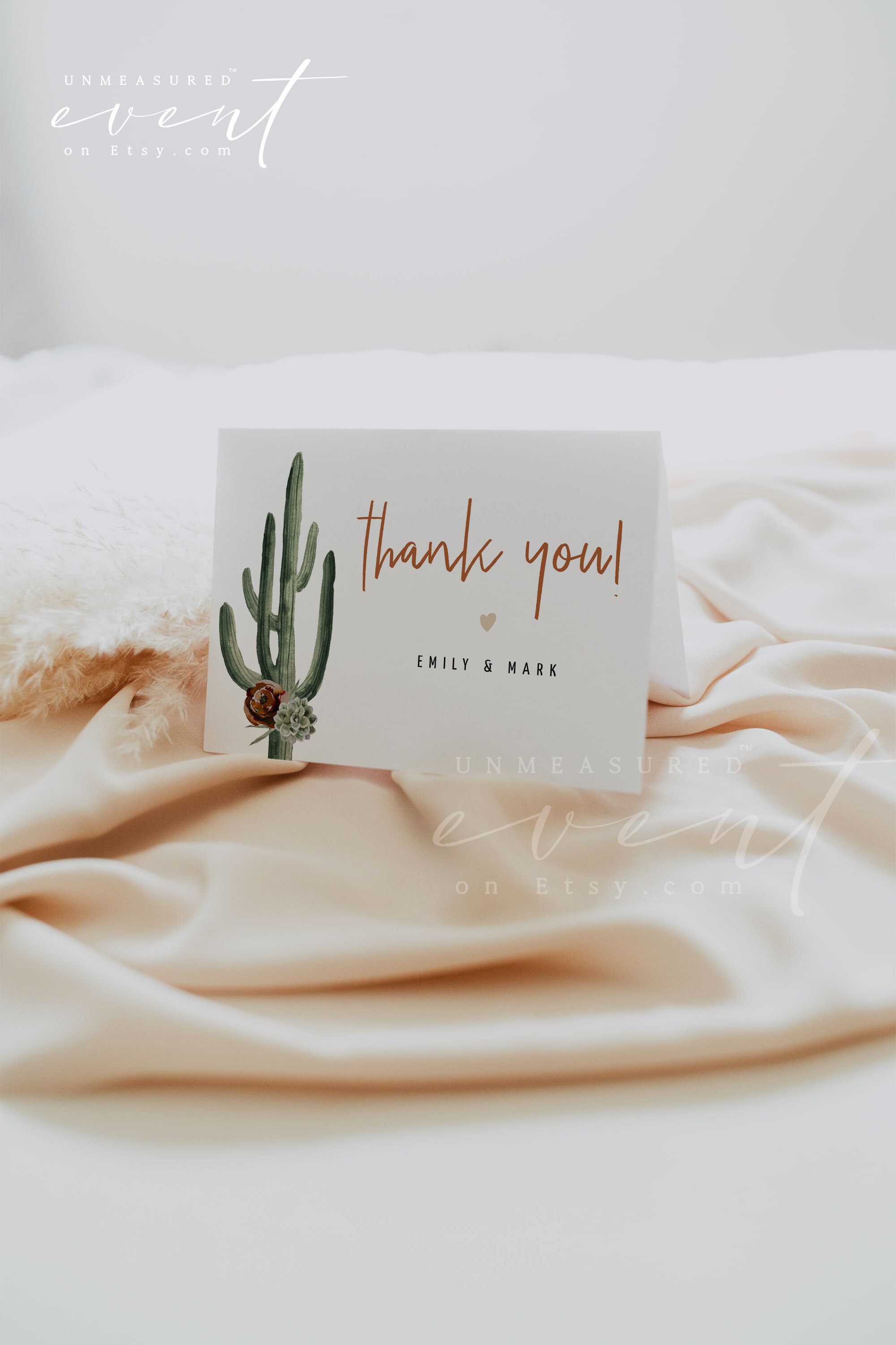 ELEANOR Thank You Card Template Printable Thank You Card | Etsy