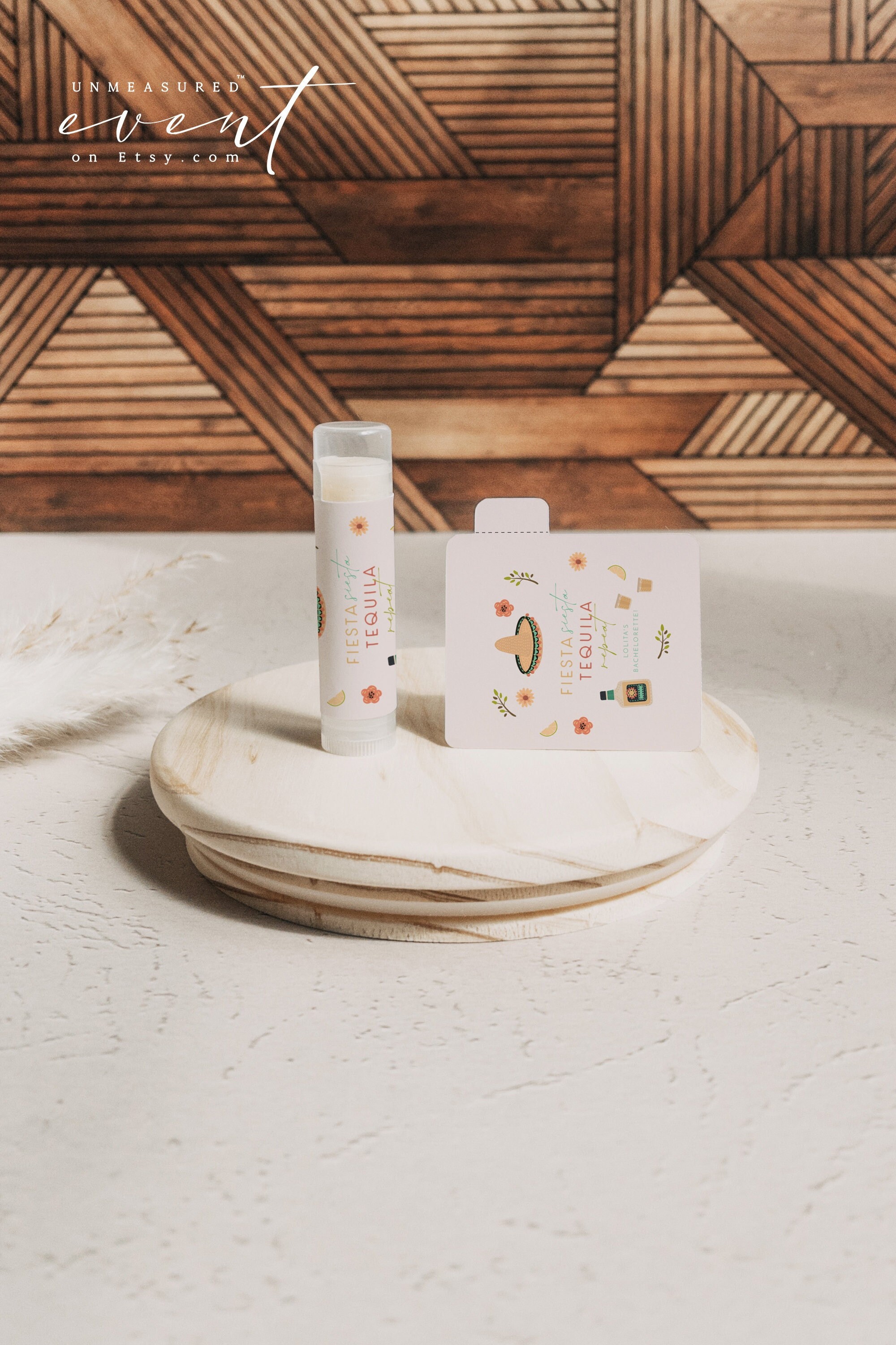 LOLITA Final Fiesta Lip Balm Label Template Fiesta | Etsy