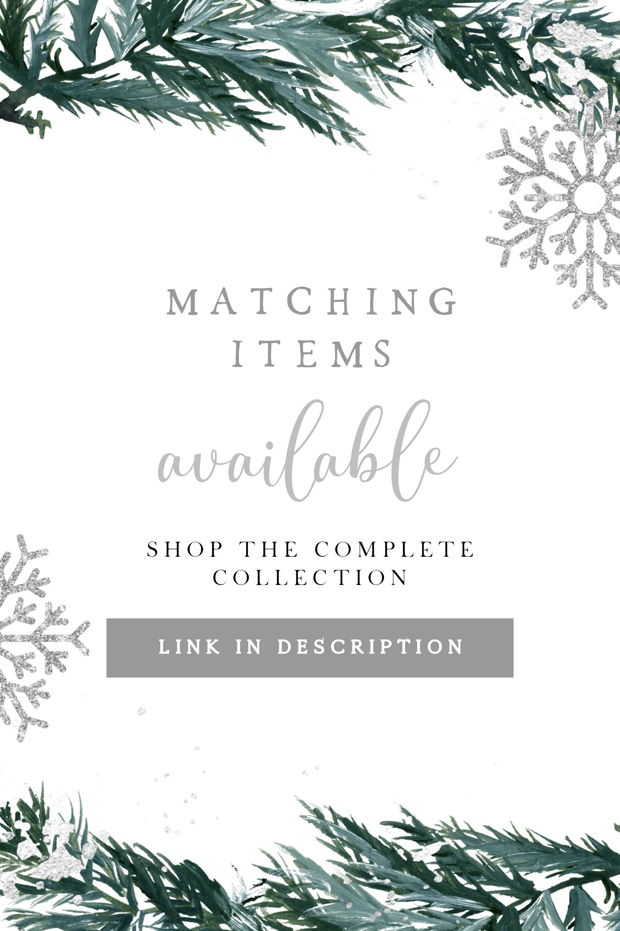 RORY Rustic Winter Pine Photo Baby Milestone Sign Winter Onderland ...