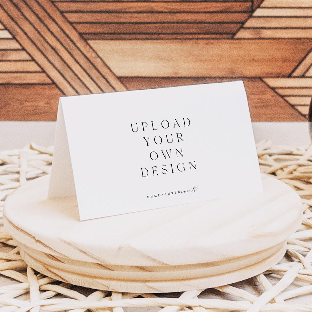 Place Card Printing Service | PRINTING ADD-ON | Printed Wedding Place ...