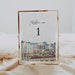 SAN DIEGO Table Number Template, San Diego California Skyline Wedding ...